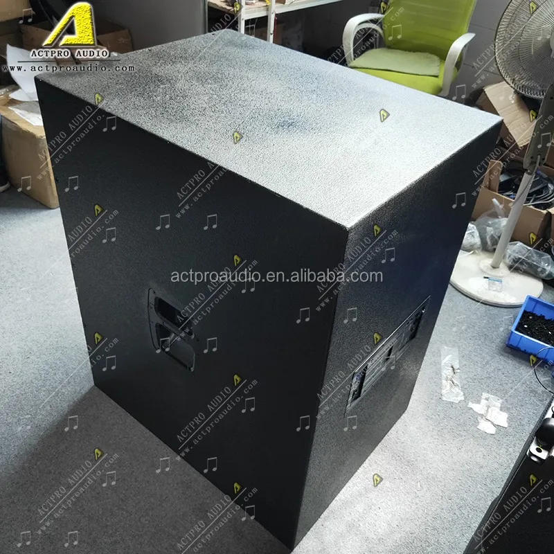 Sw21 Single 21 Inch Line Array Subwoofer Strong Powerful Sub Bass China ...