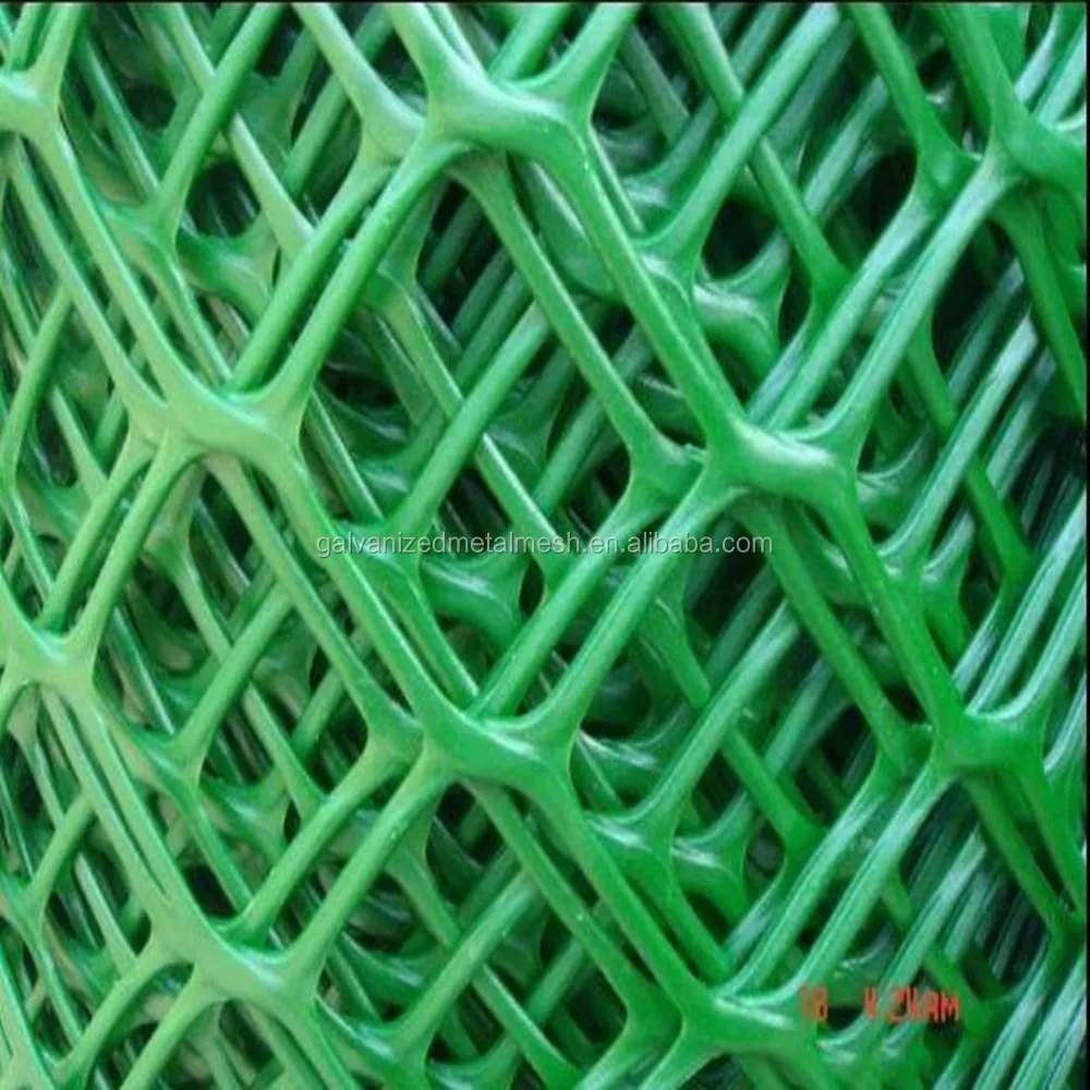 100% Virgin Hdpe Extruded Garden Fence Gutter Mesh Plastic Tree Guard ...