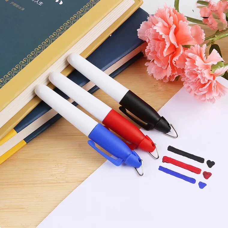 Mini Short Permanent Marker - Buy Short Permanent Marker,Mini Permanent ...