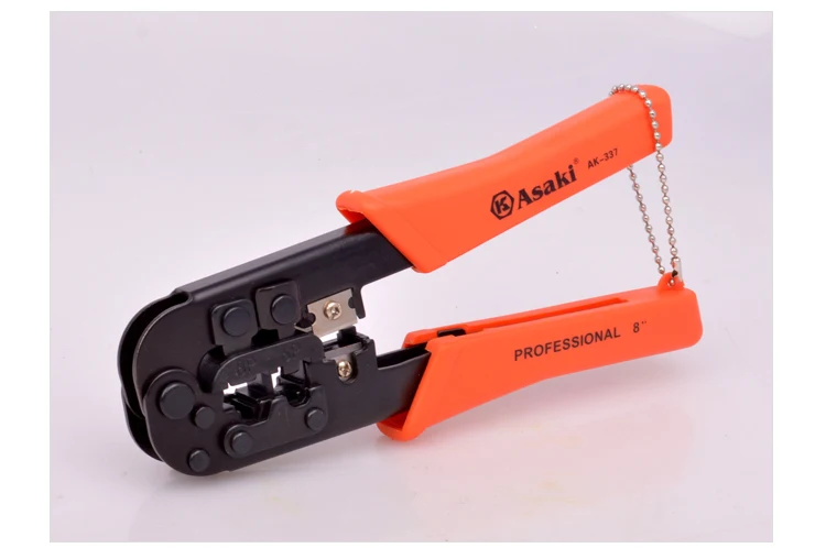ASAKI AK-0337 Cable Crimping Tools - Precision & Durability