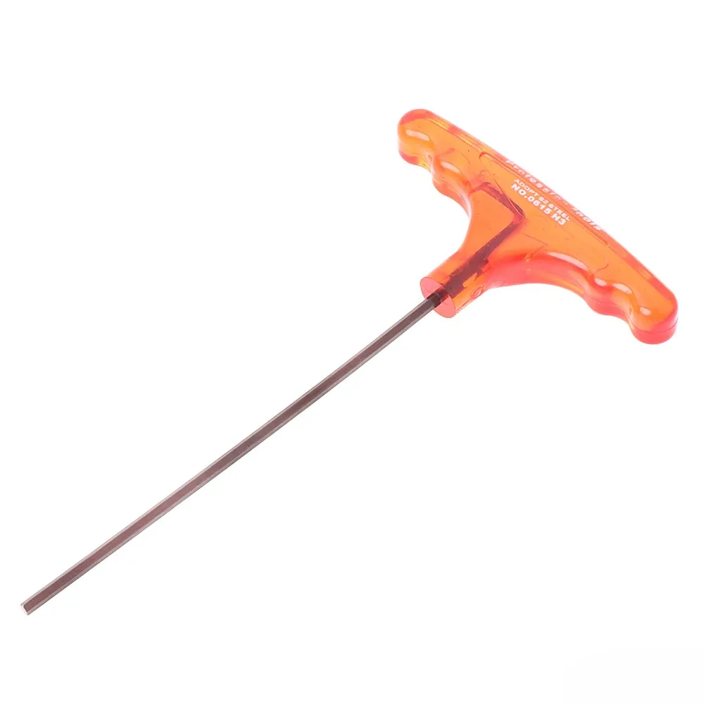 Custom T-Shape Hex Hexagon Allen Key Wrench S2 Alloy Steel Rod PP ...