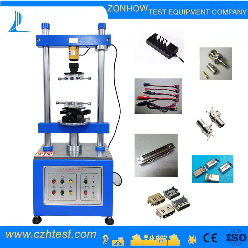 ZONHOW USB Insertion Force Test Machine - Precision & Efficiency
