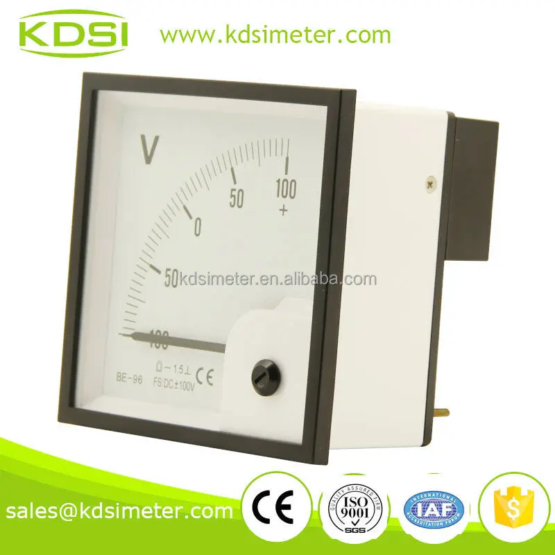 Kdsi Wholesale Analog Dc Voltmeter/volt Amp Watt Meter For High-speed ...