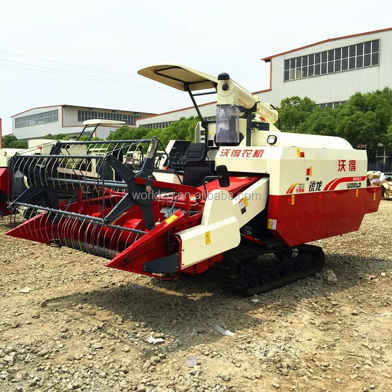 88hp Kubota Rice /wheat/corn Mini Combine Harvester For Sale - Buy ...