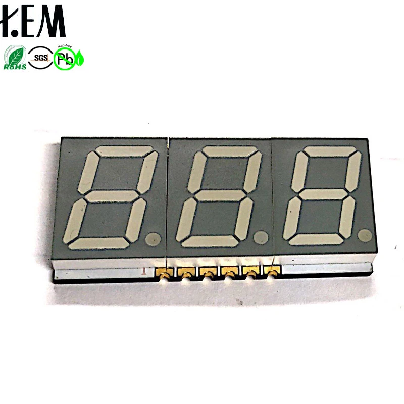Manufacturer SMD numeric led display 0.56 inch 4 digit 7 segment led smd display