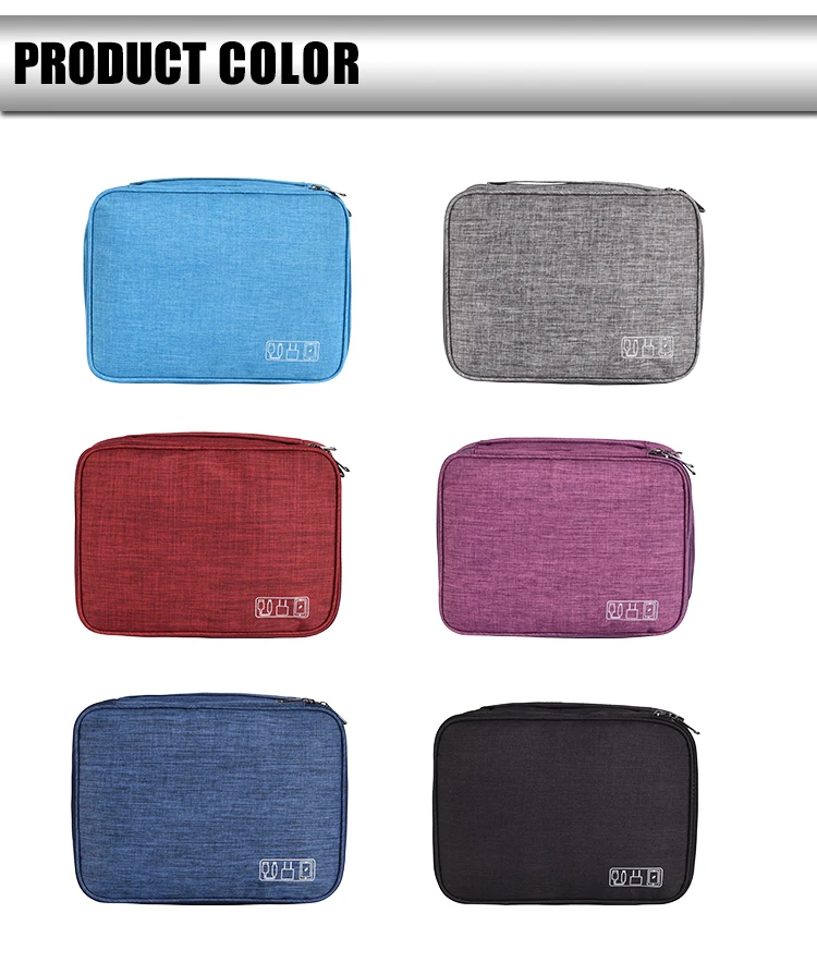 3-layer Digital Storage Bag - Ideal for Travel Organizing