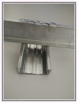 Ceiling For Carrying Channel Double Furring Channel W-clip - Buy Metal ...