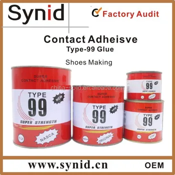 Type 99 Neoprene Contact Glue Adhesive For Shoe Making In African - Buy ...