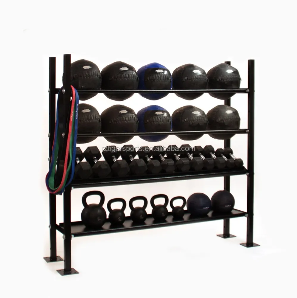 Gym Storage Rack System - Customizable Steel Tube Solutions