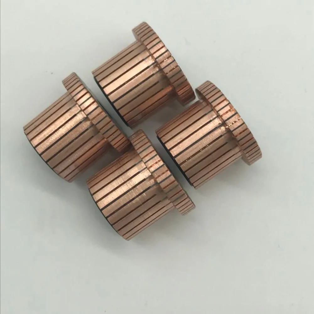 3 Segments Mini 4.55mm*2.2mm*9.8mm 280 Motor Commutator - Buy 3 ...