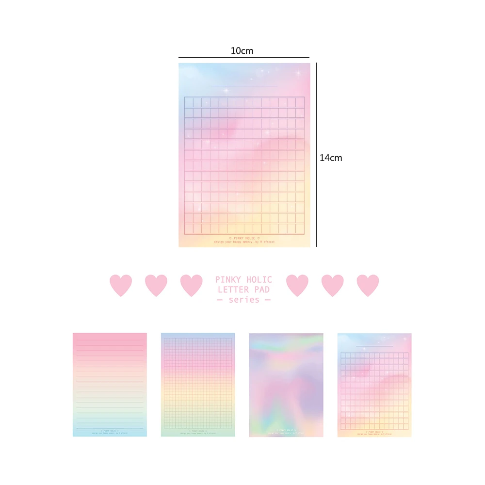 Pretty Printable Business Printable Custom Die Cut Office Cute Sticky ...