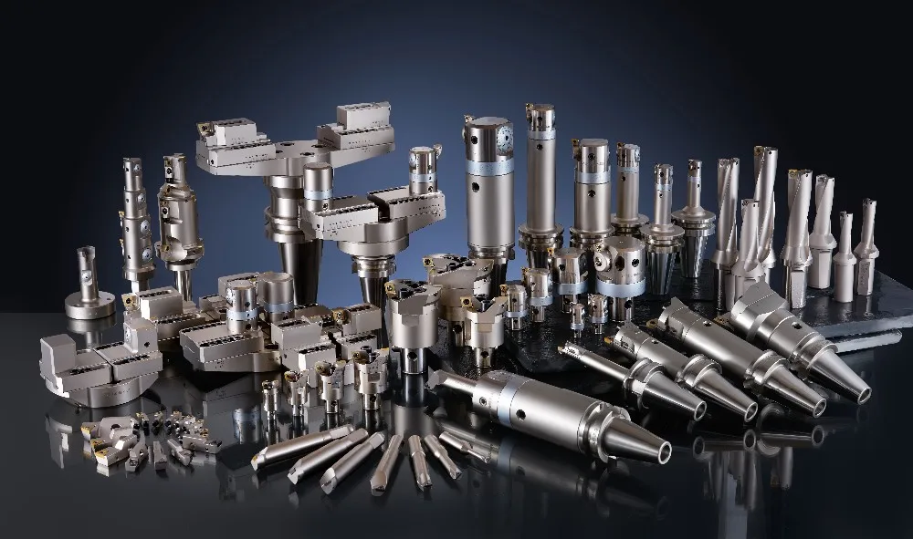 High Precision Large Diameter Cnc Machining Modular Adjustable Rough ...