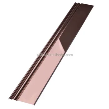 China Manufacturer Stainless Steel Inlay Floor Edging Cover Strip ...
