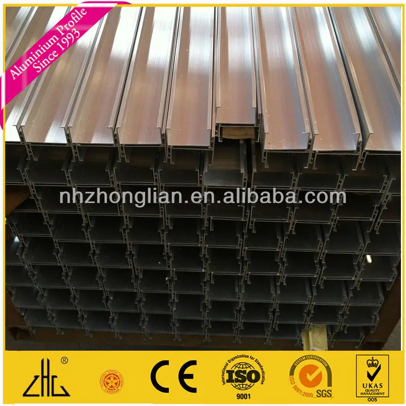 Bronze Anodized Window and Door Aluminum Profile Factory