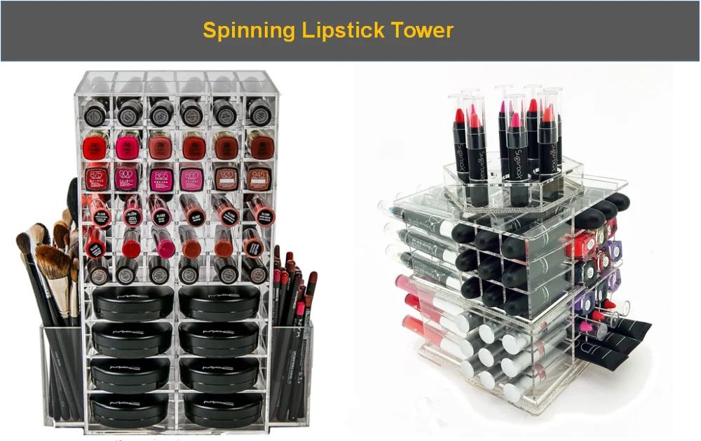 Perfume Display Bottle Rack