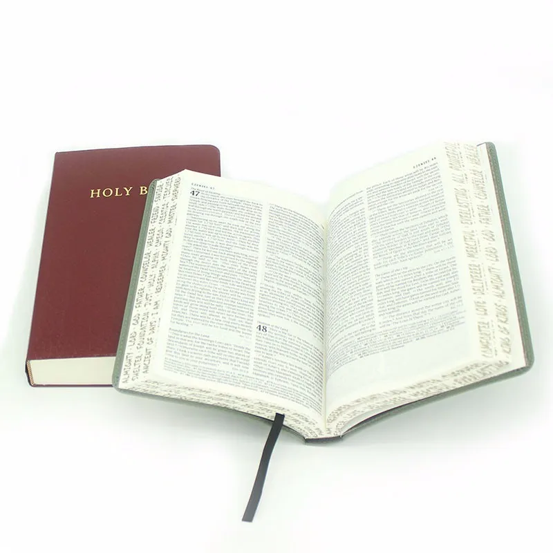 Qualified Printing Company High Quality Holy Bible Journal Bible Paper ...