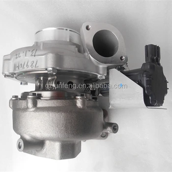 Gt2263 Turbo Gt2263klnv 783801-0029 783801-0024 17201-e0740 17201-e0742 ...