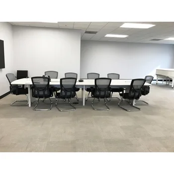 Modern Style Custom Boardroom Furniture 16 Person Conference Table ...