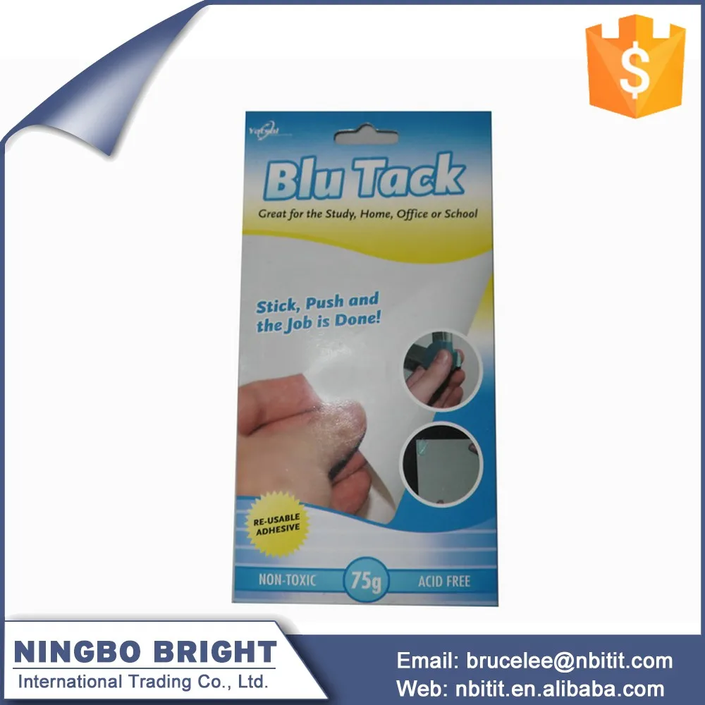 Re-usable Adhesive Sticky Stuff Tack Power Tack - Buy Sticky Stuff Tack ...