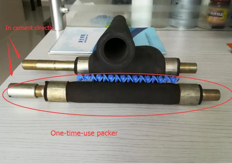 Inflatable Rubber Grout Injection Packer - Durable & Efficient