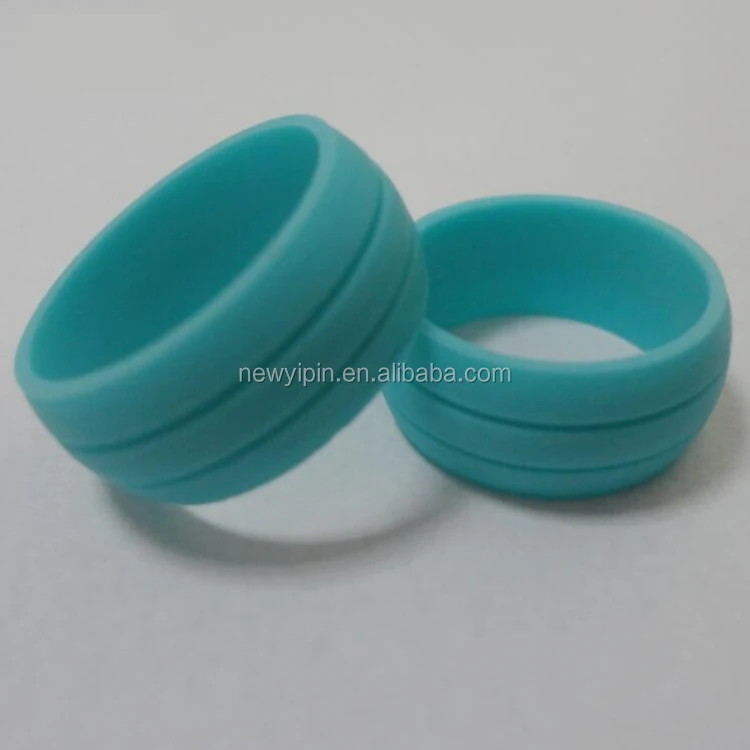 Current Mold Different Size Black Silicone Finger Ring Silicone Rubber ...