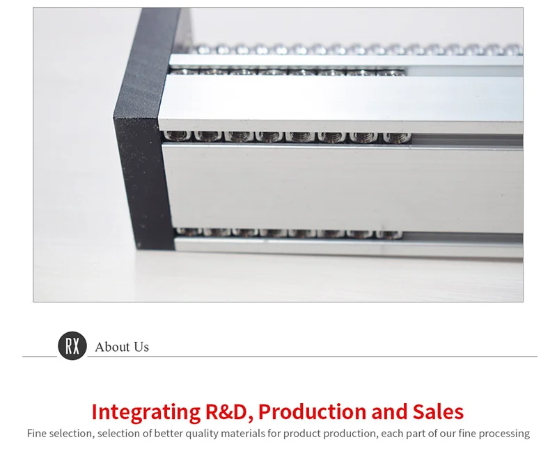 Automatic Gantry Robot Linear Modules Slide XYZ Axis Multiaxial Rail ...