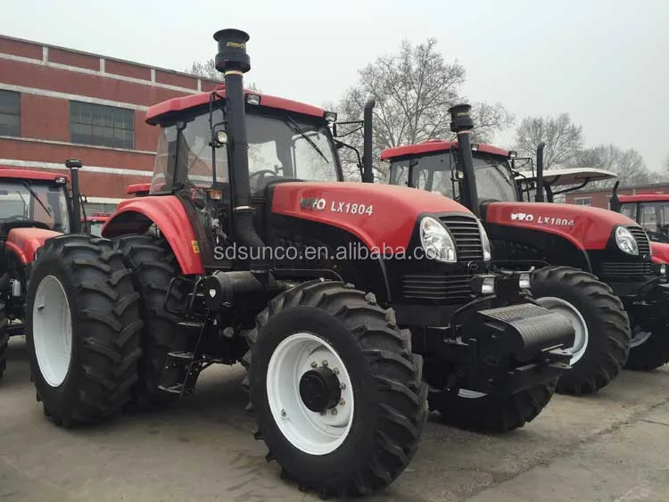 180cv YTO tractor agrícola 4WD 1804| Alibaba.com