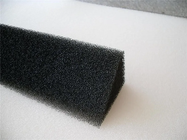High Density New Arrival Debris Blocking Gutter Filter Polyurethane ...