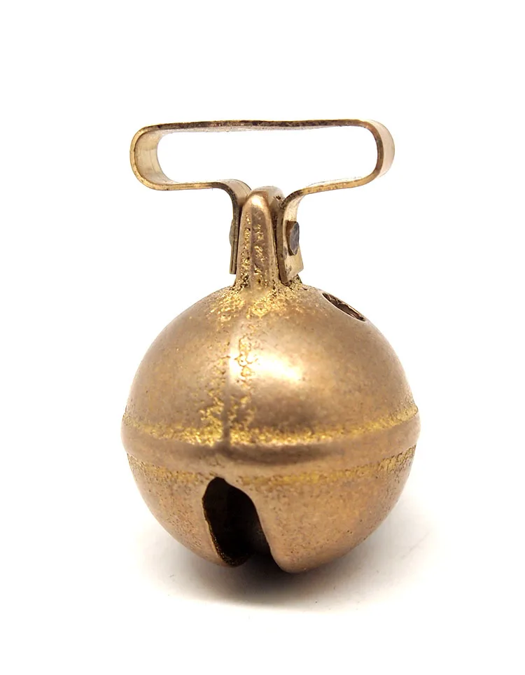 Antique Brass Hunting Dog Bells - Art & Collectibles