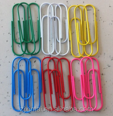 Fancy Colored Paper Clips,100mm Paper Clips With High Quality - Buy ...