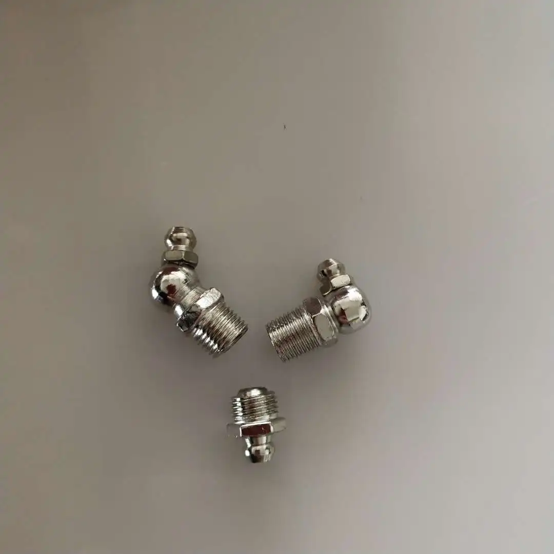 Customized Standard 1/4" Npt Metal Grease Nipple Type Fitting - Buy ...