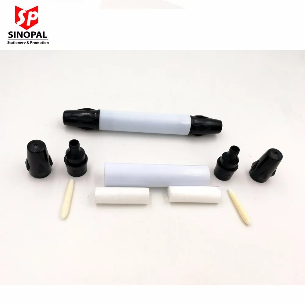 Free Sample Dual Tips Empty Marker Pen And Marker Pen Parts Suitable ...