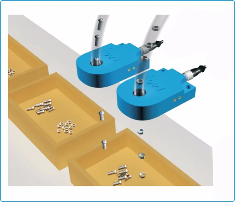 NPN Output 10mm Inductive Ring Sensor for Iron Steel Detection
