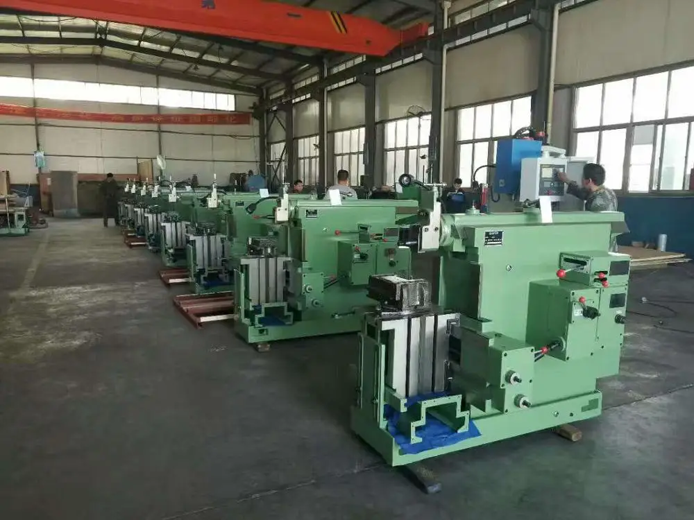 B6050 Geared Vertical Shaper Machine for Metal - High-accuracy