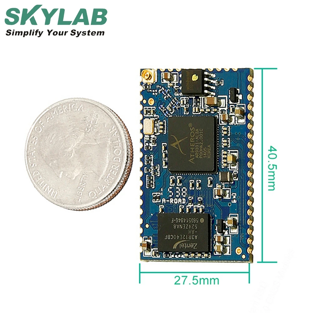 IEEE 802.11n Wifi Module - AR9331 - 150mbps Embedded Router