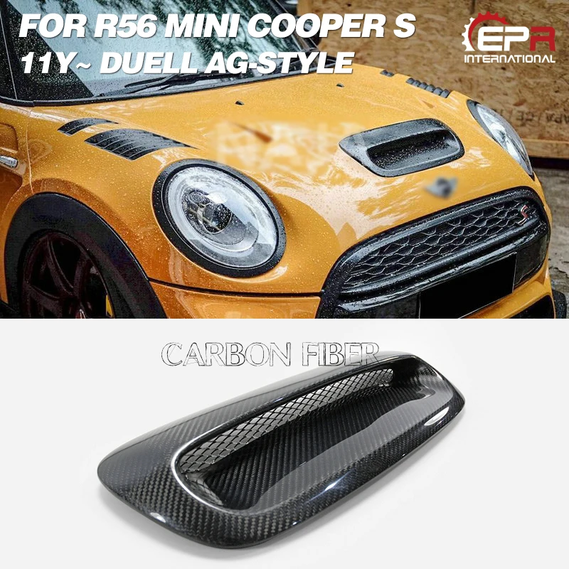 EPR Hood Scoop for Mini Cooper S R56 - Ag-Style Design