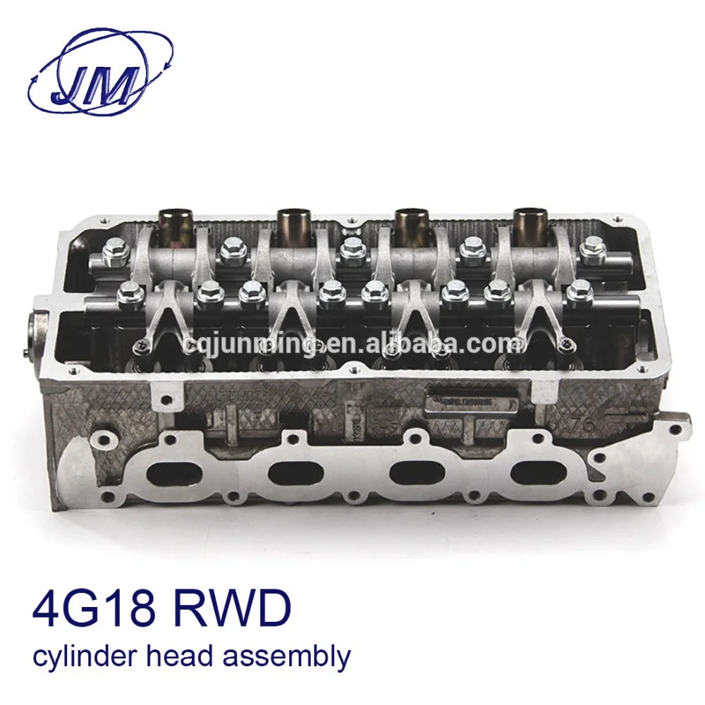 16 Valves Complete Cylinder Head Assembly 4g18 Rwd For Mitsubishi - Buy ...