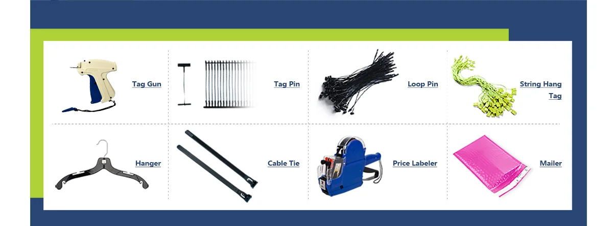Guangzhou Sinfoo Plastic Co., Ltd. - Tag Pin, Loop Pin