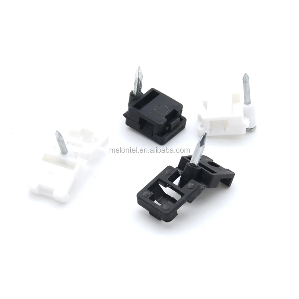 FTTH Cable Clip - Secure Fiber Optic Drop Wires Efficiently