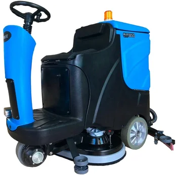 Mlee850bt Driving Factory Warehouse Floor Cleaner Battery Smart ...