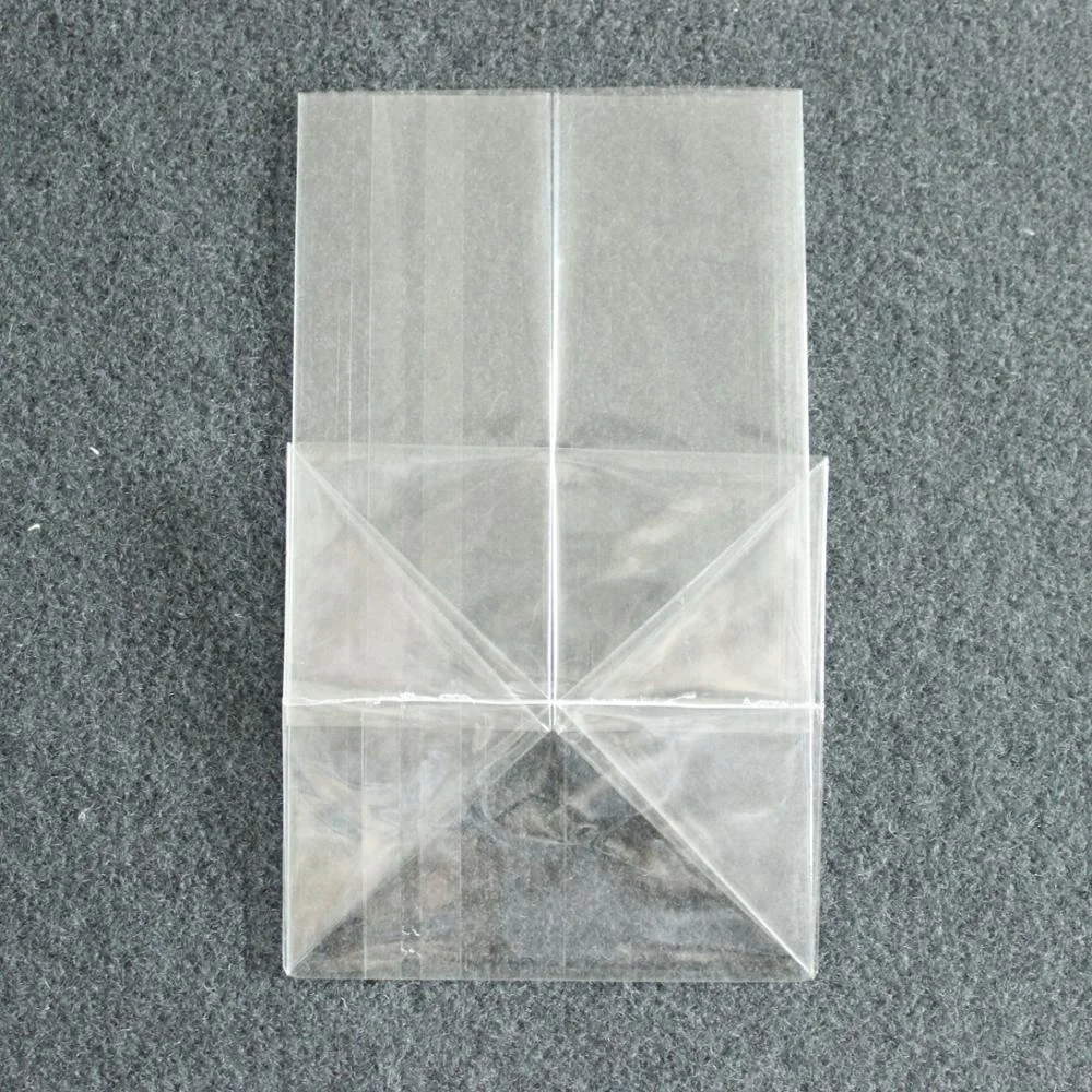 Clear Flat Bottom Gusset Cellophane Bag - Food Grade OPP