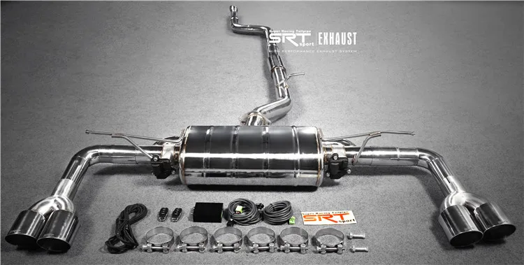 BMW X3 F25 Exhaust System - High Quality & Original Car