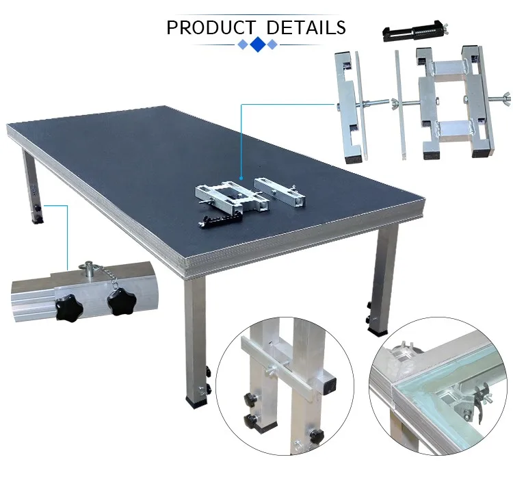 SGAIER Stage Ramps - Portable, Durable, and Easy to Assemble