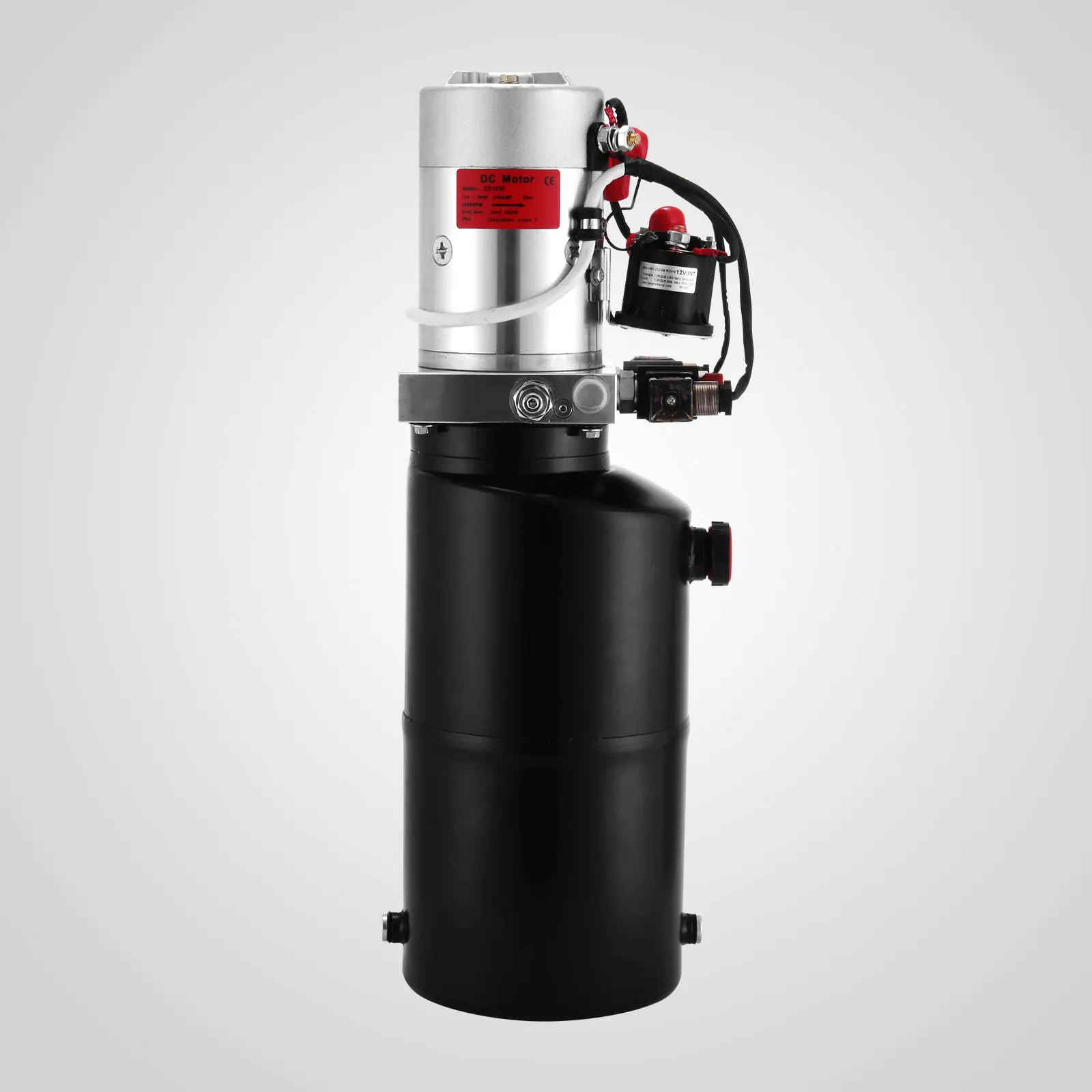 Hydraulic Double Acting Pump 12v Dc - 8 Litre Steel Reservoir ...