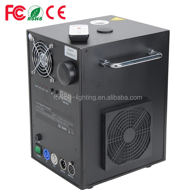 Pro Wedding Ceremony Electric Dmx Spark Flame Effects Stage Cold ...