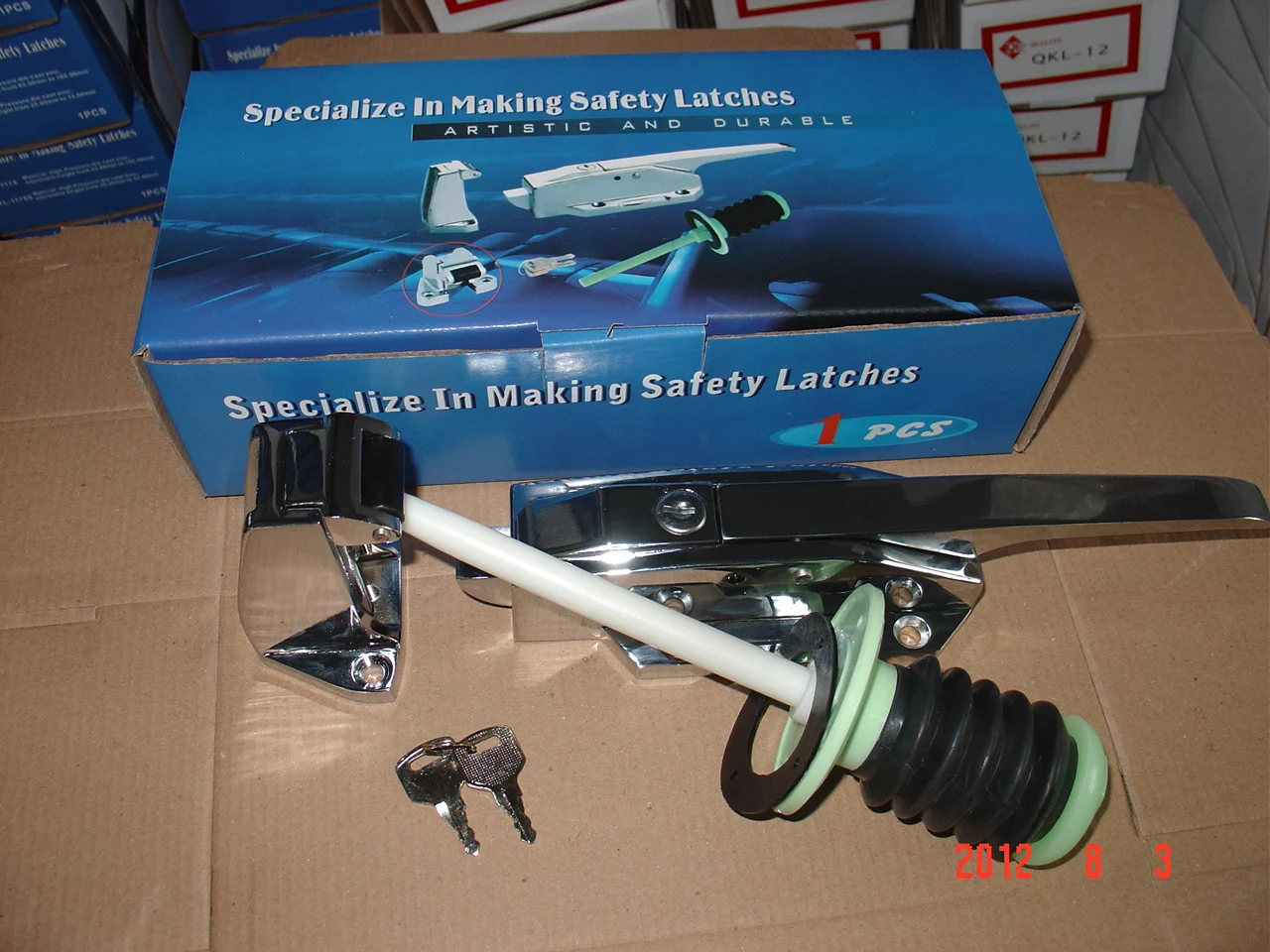 Door Handle YL-1178S for Cold Room Safety Latch Freezer Latch Door Lock ...