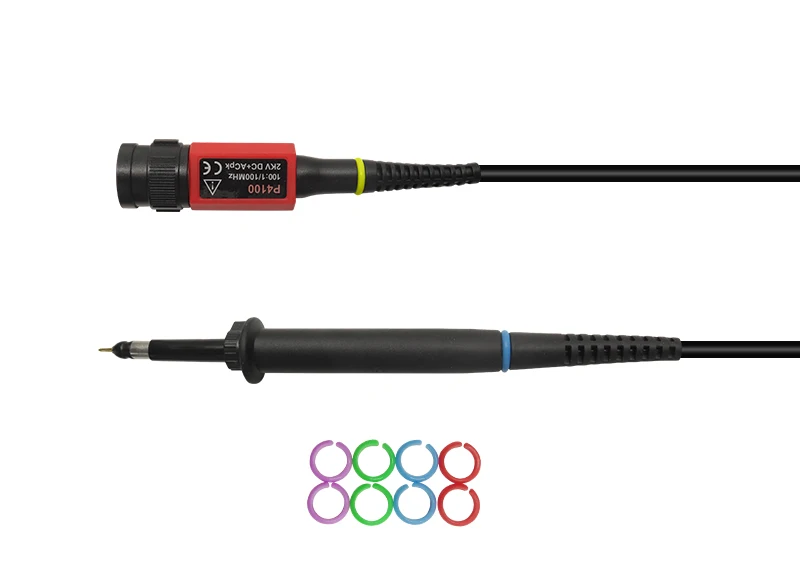 Cleqee P4100 100:1 BNC 테스트 프로브 2KV 100MHz 대역폭 고전압 오실로스코프 프로브| Alibaba.com