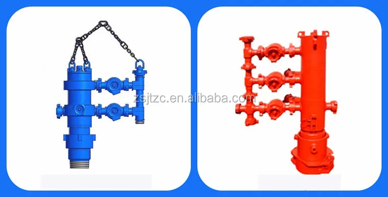 Top Drive Cementing Head With Double Plug - Buy Casing Top Drive ...