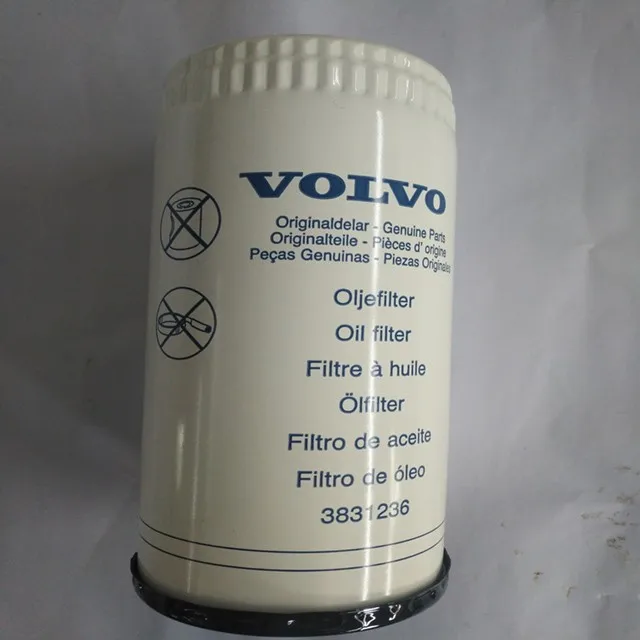 Fuel Filter 11711074 for Volvo Excavator Engine - Diesel Filter 66 ...