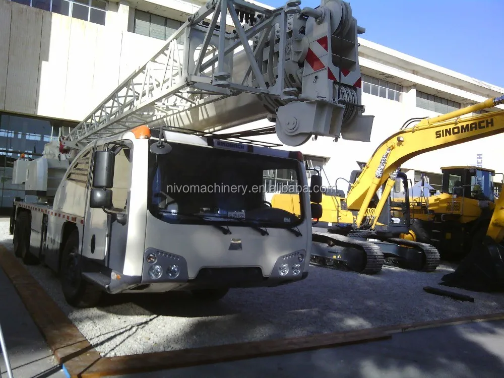 SINOMACH Mobile Crane 80ton - Efficient Truck Crane Machine